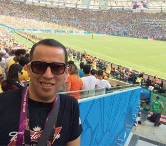 Daniel Peredo: “Mi niñez y adolescencia estuvieron marcadas por la ...