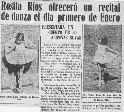 Lucy Telge: la mujer que encontró en el ballet una razón para seguir de ...