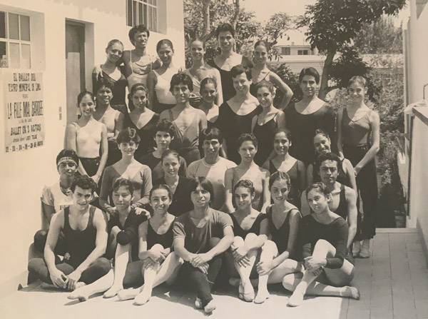 Lucy Telge: la mujer que encontró en el ballet una razón para seguir de ...