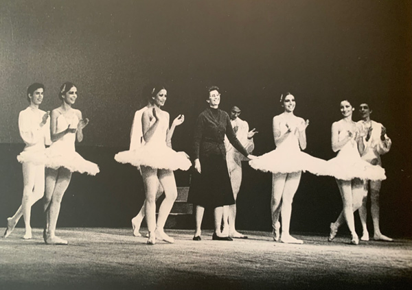 Lucy Telge: la mujer que encontró en el ballet una razón para seguir de ...