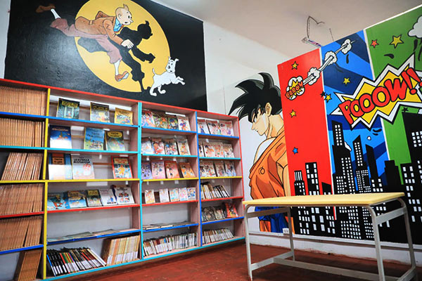 La Comicteca, el nuevo espacio chalaco que incentiva la lectura a ...